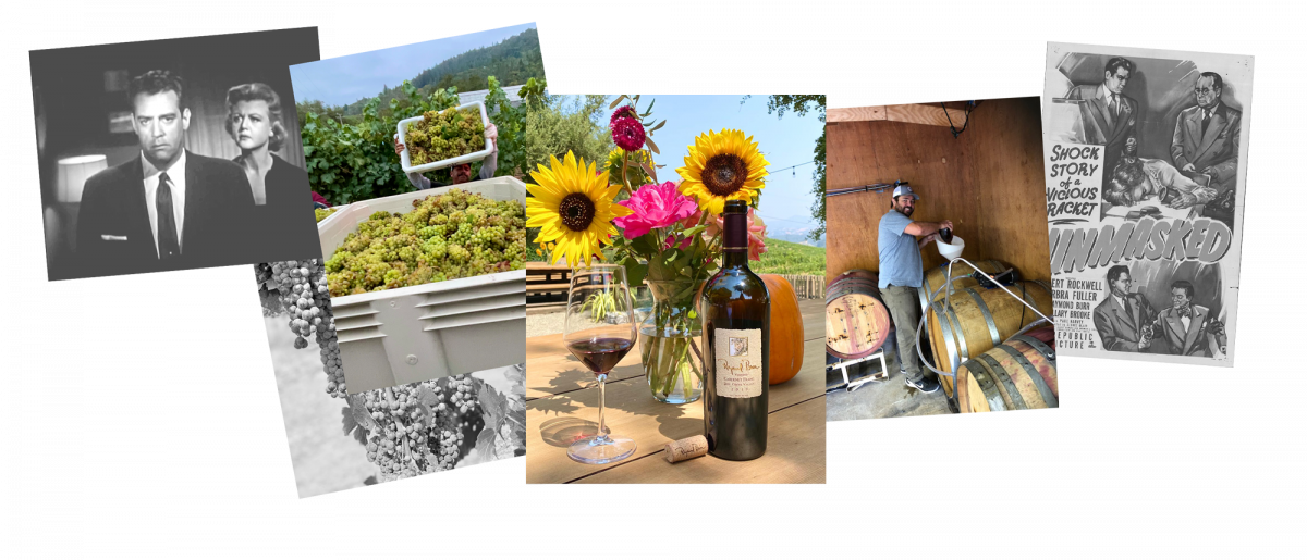 Raymond Burr Vineyards | Boutique Healdsburg Winery