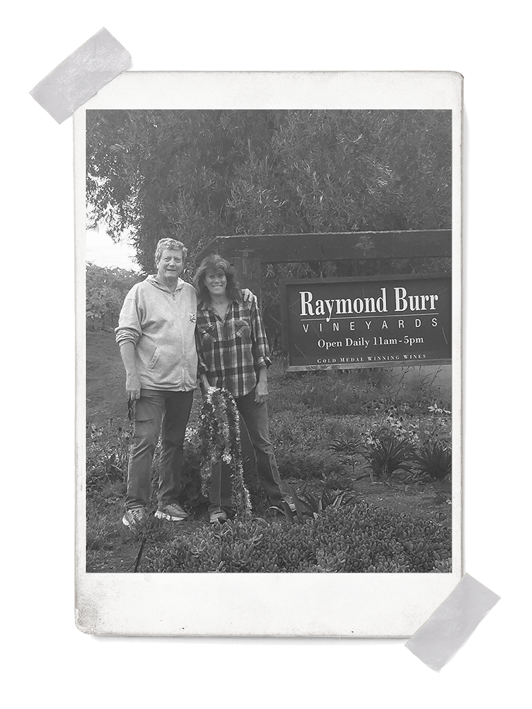 Raymond Burr Vineyards – Small Batch Winery in California
